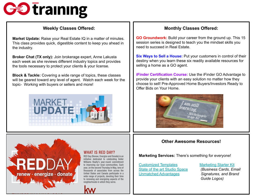 Calendar – My GO Network